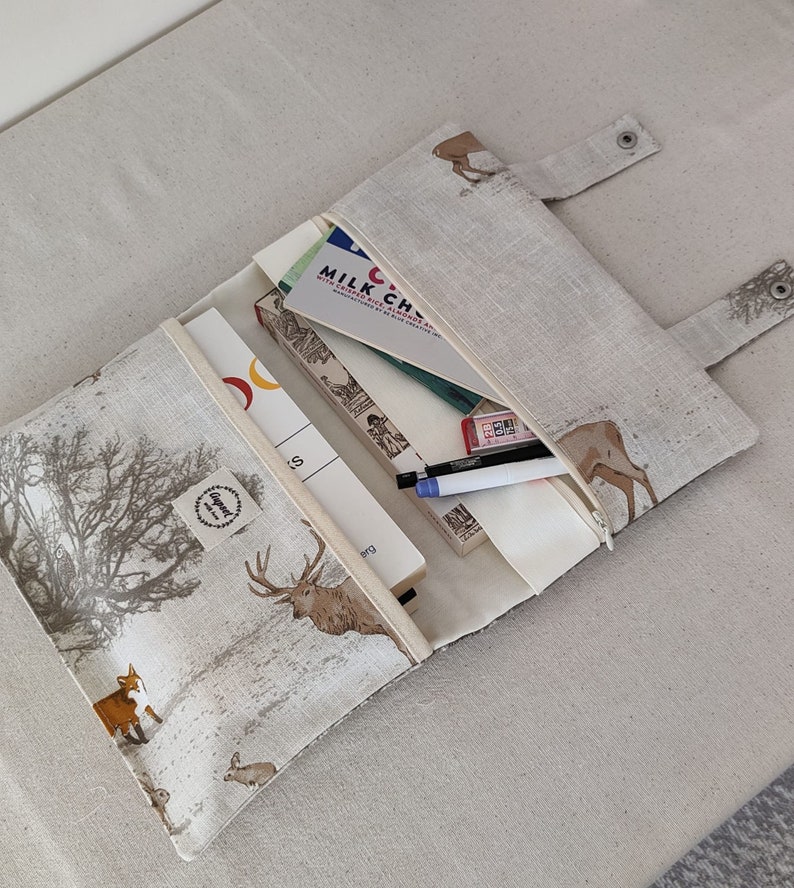 Book Sleeve, Book Bag, Book Purse, Book Protector, Bookish Gifts, Book ...