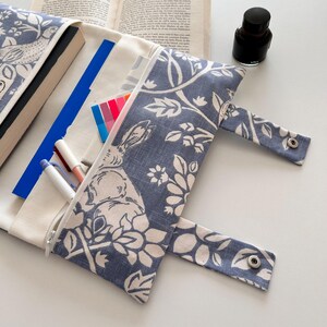 Book Sleeve, Book Bag, Book Purse, Book Protector, Bookish Gifts, Book ...