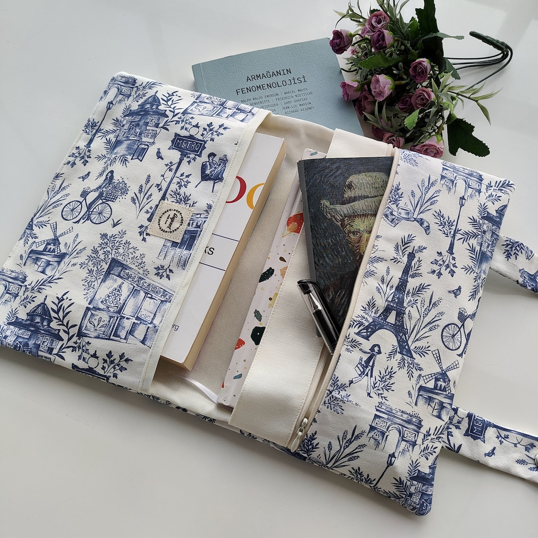 Handmade Book Wrap: Showcase France's Iconic Symbols in Style, Book ...