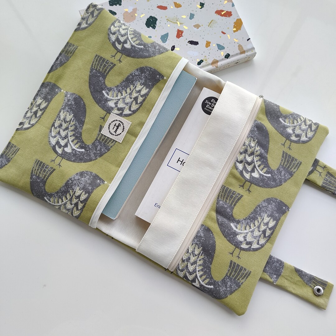 Book Sleeve, Book Bag, Book Purse, Book Protector, Bookish Gifts, Book ...