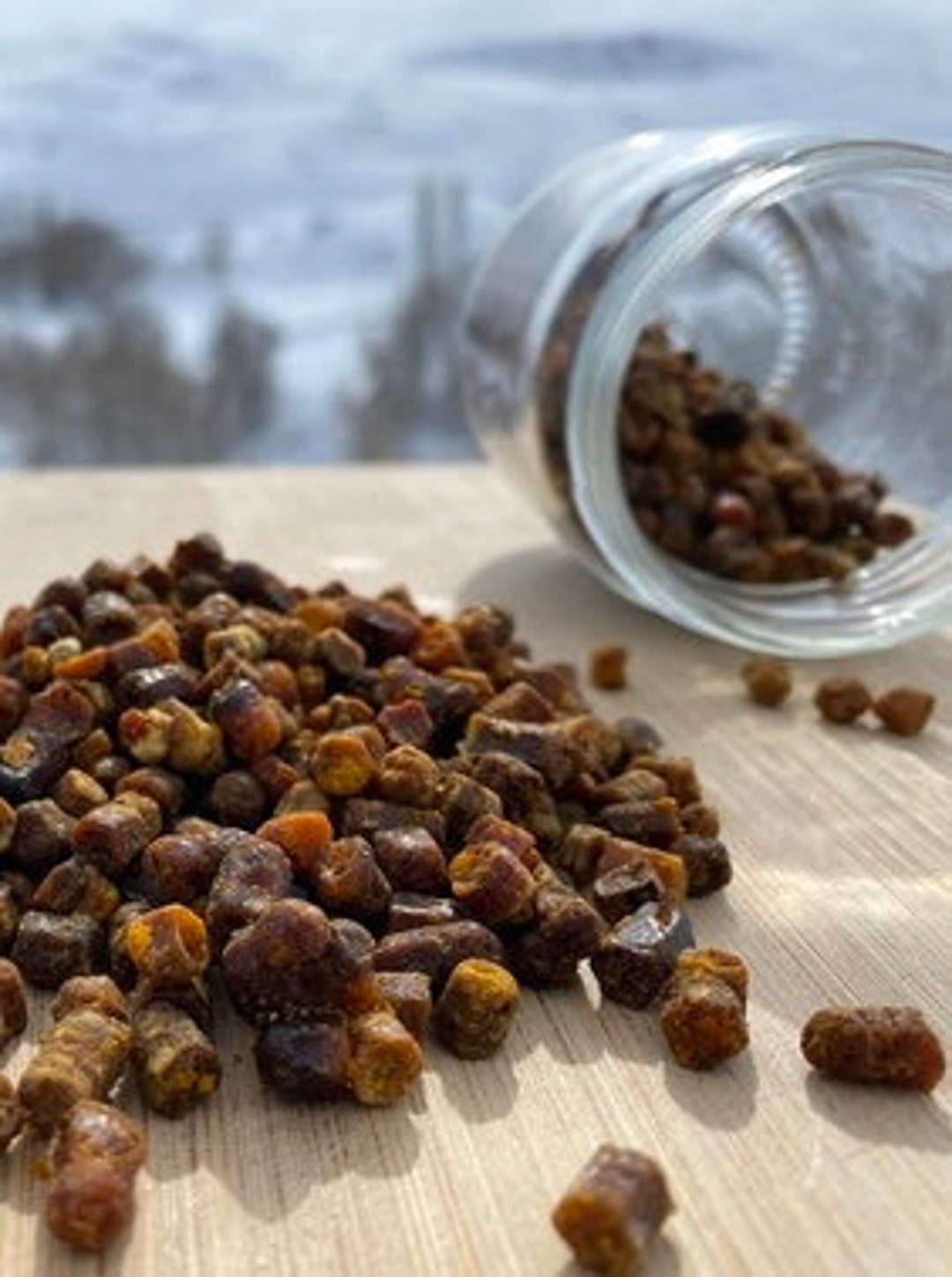 Natural Bee Bread 100% Natural Fresh Organic Bee Bread / Organic Bee ...