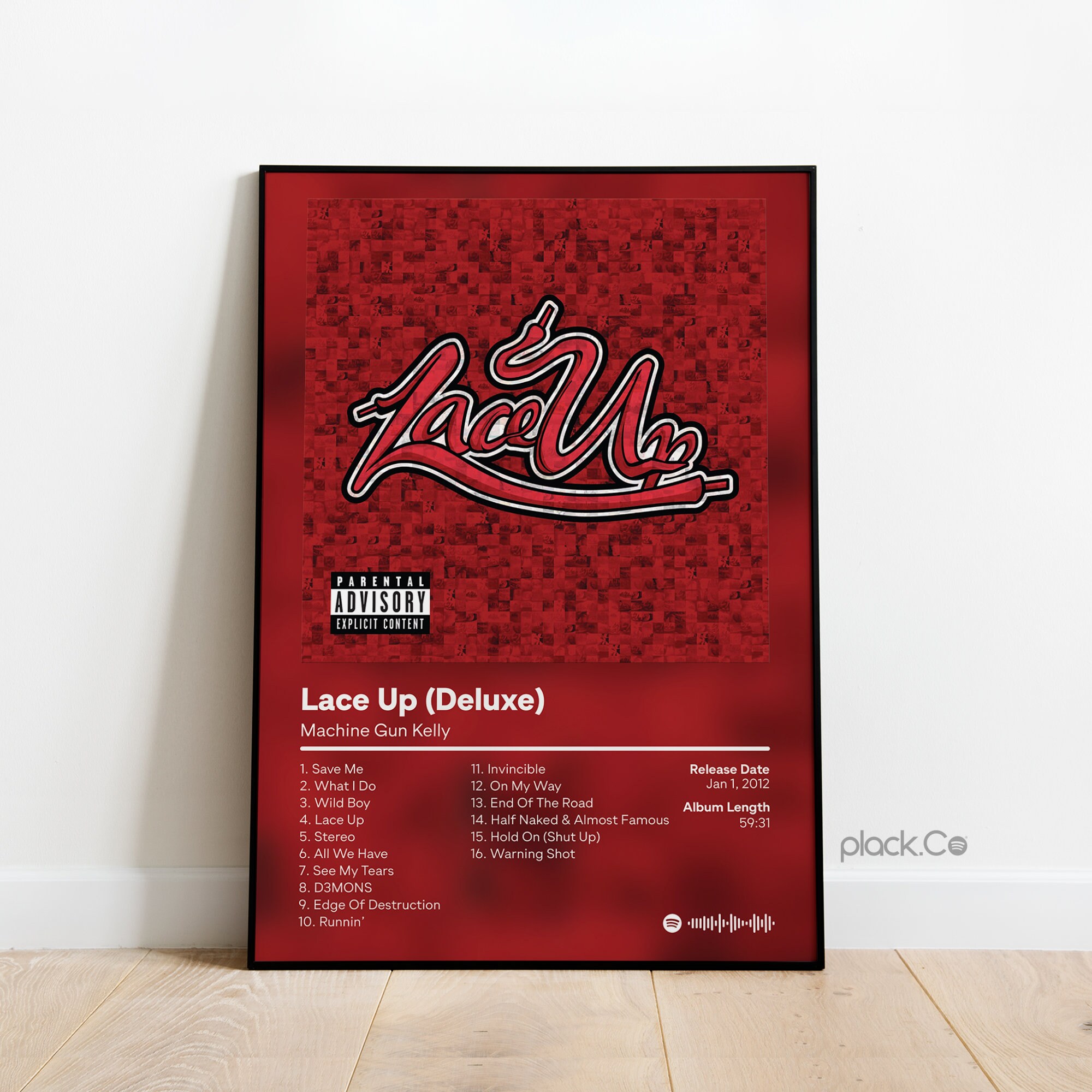 Lace Up Album Cover