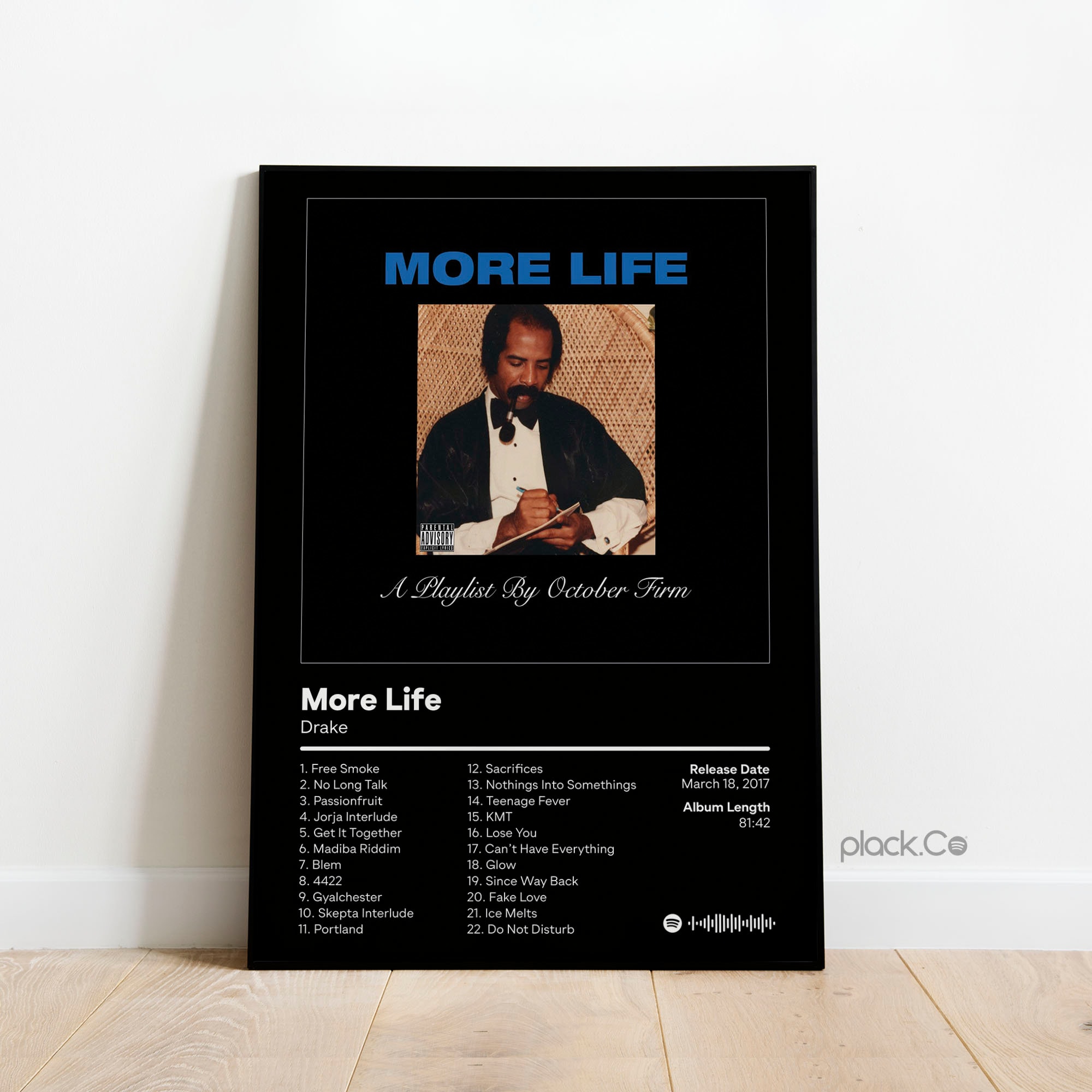 Drake - More Life - Custom Album Cover - Drake Poster - Custom Album ...