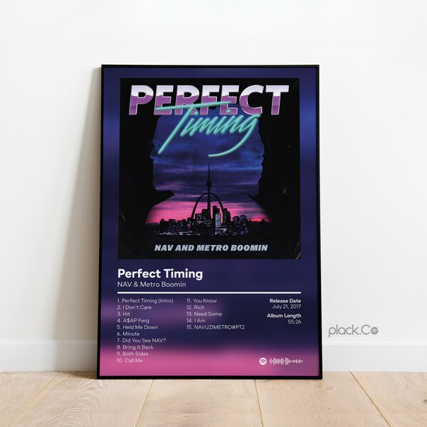 Perfect Timing - Etsy