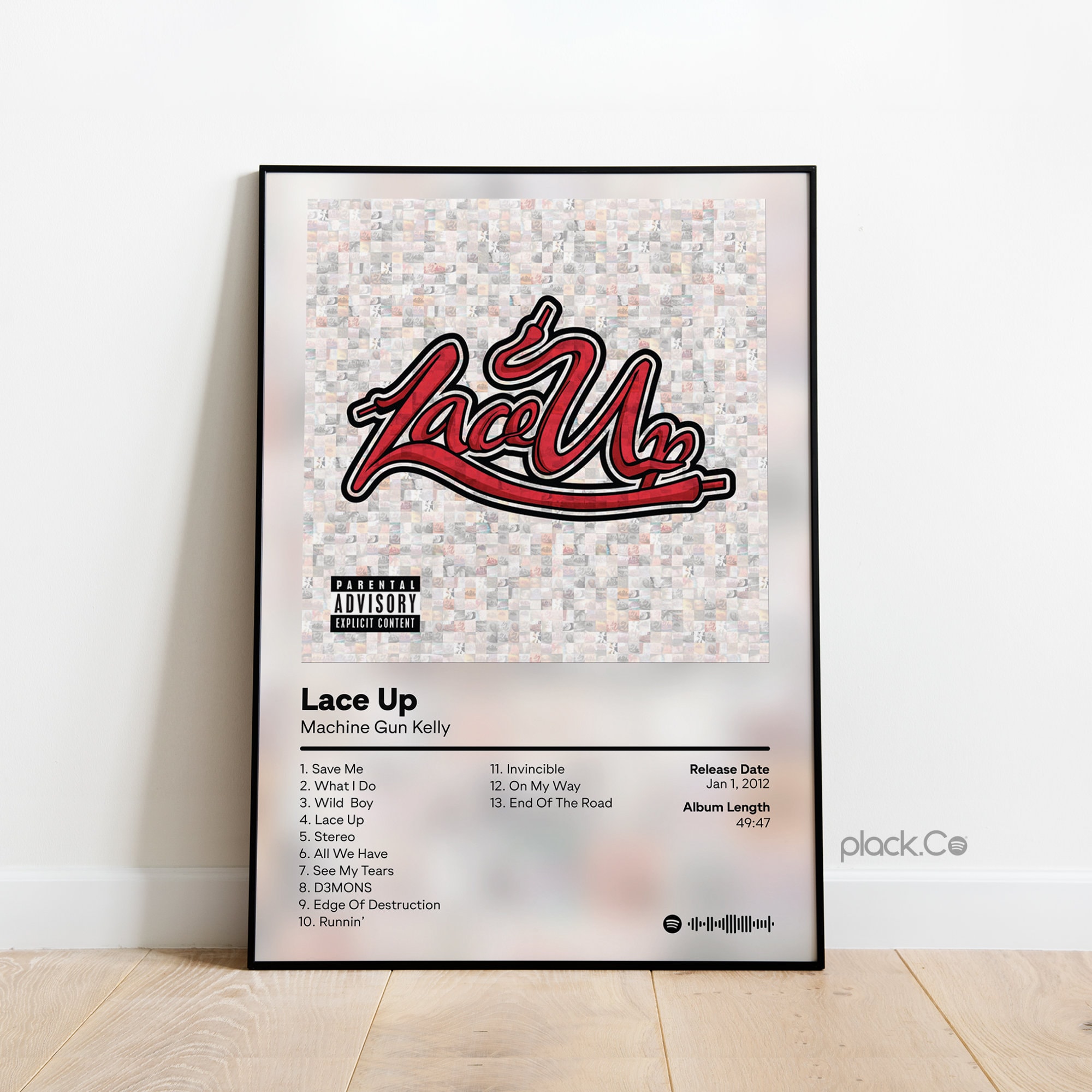 Lace Up Mgk Website