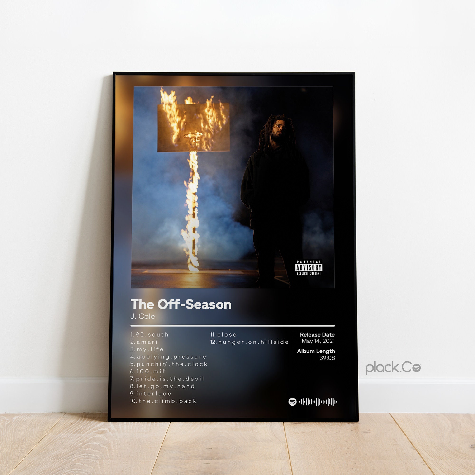 J Cole - The Off Season Music Poster sold by Ciro | SKU 145765071 | 50% ...