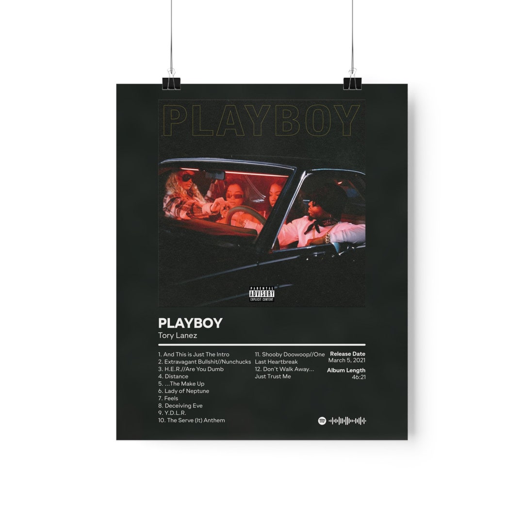 Tory Lanez Playboy Custom Album Print Hip Hop Wall Art - Etsy