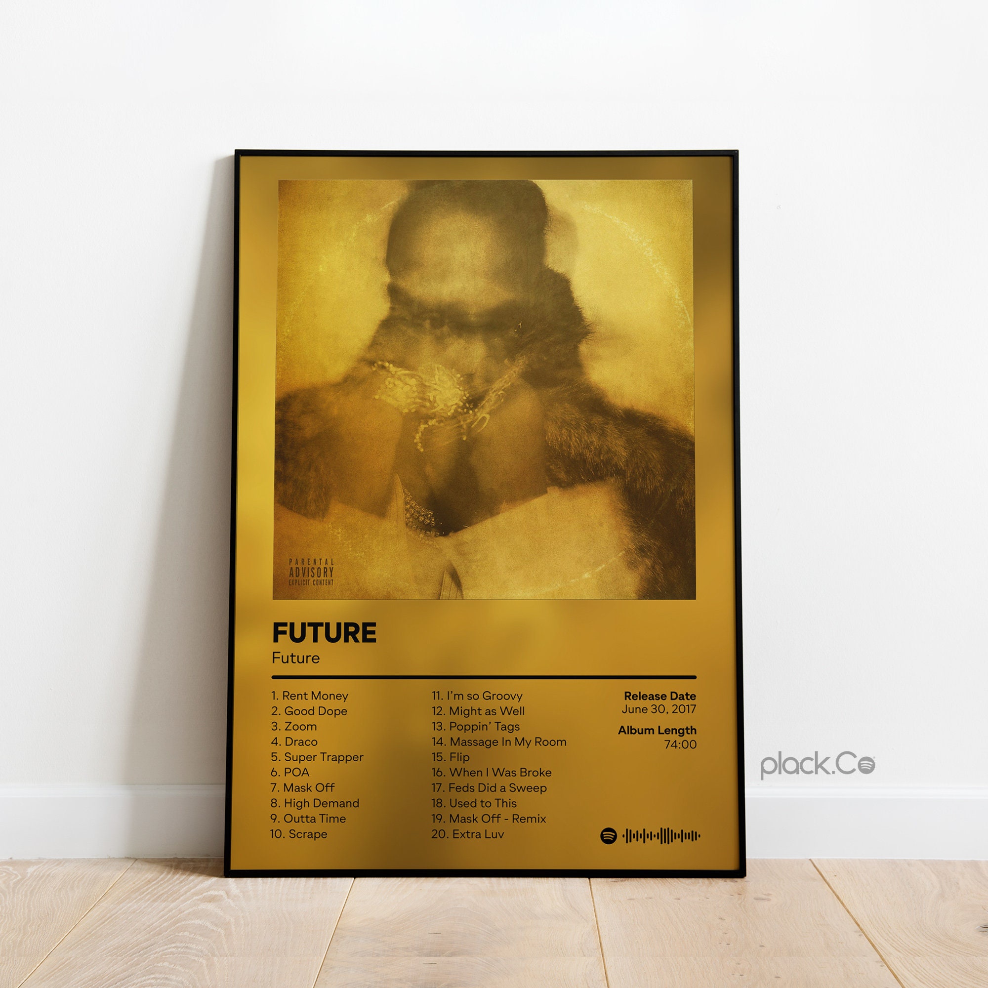 Future Rapper Album Cover