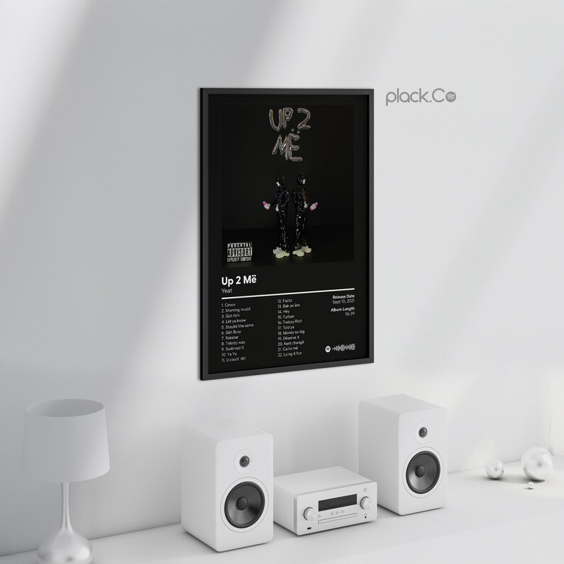 Yeat up 2 Me Custom Album Cover Yeat Poster Hip Hop - Etsy Hong Kong