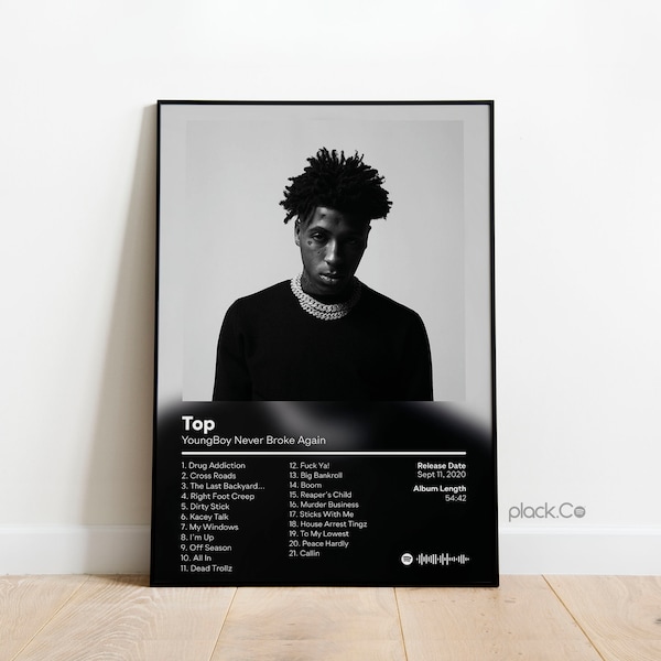 Youngboy Album Cover Poster - Etsy