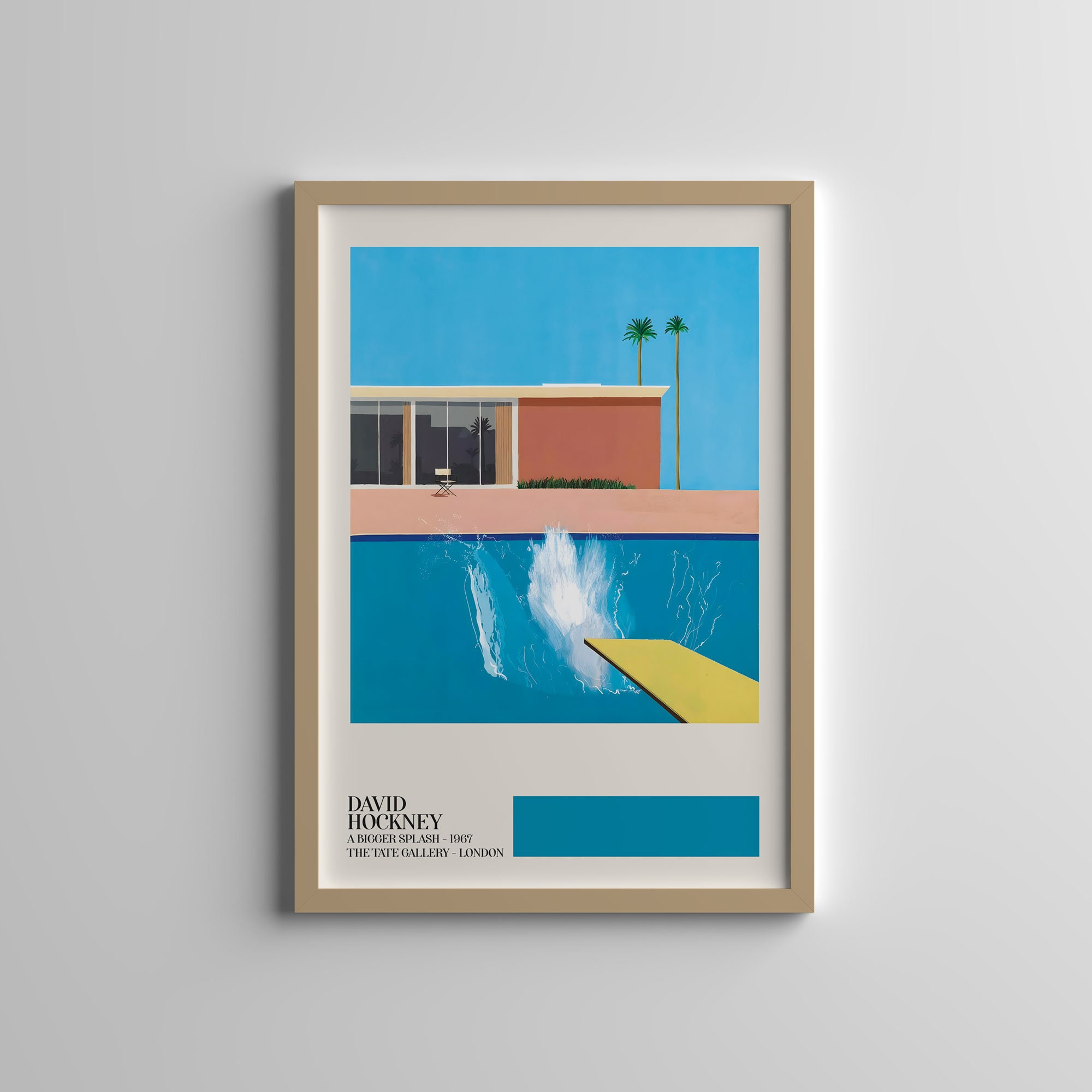 David Hockney Bigger Splash