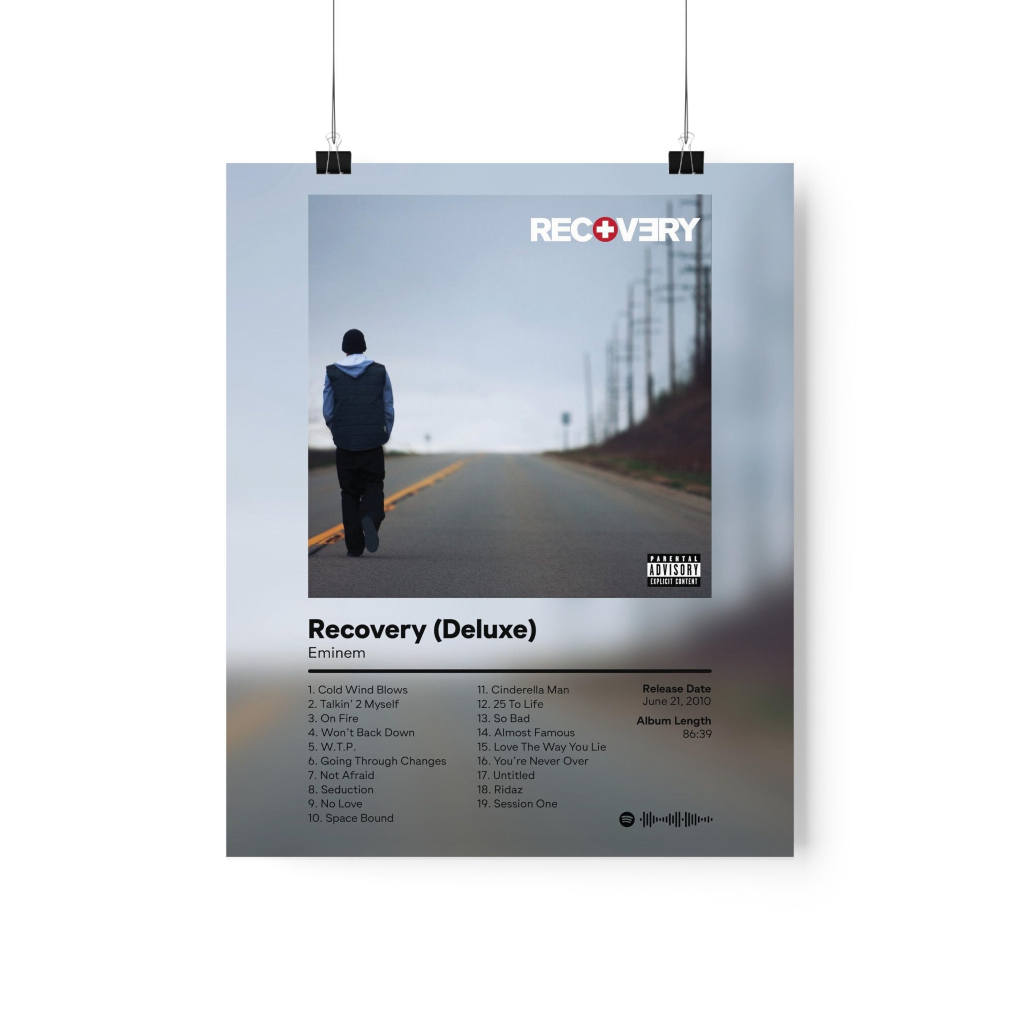 Eminem Not Afraid Album Cover