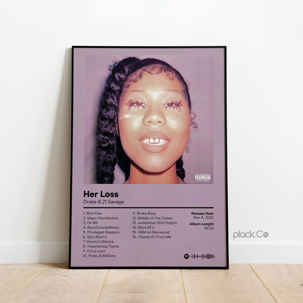 Her Loss Album Print - Etsy