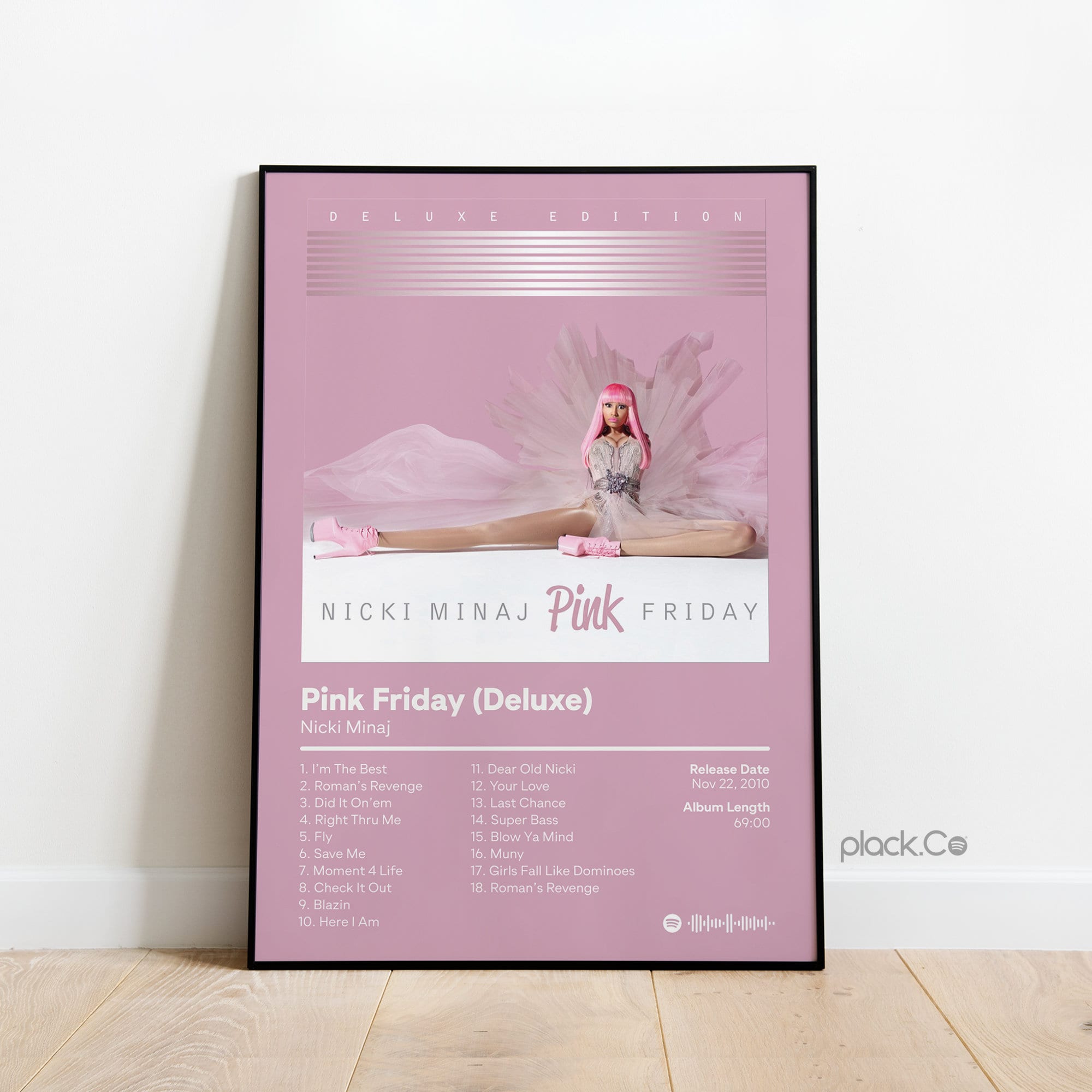 Nicki Minaj Pink Friday Deluxe Album Cover