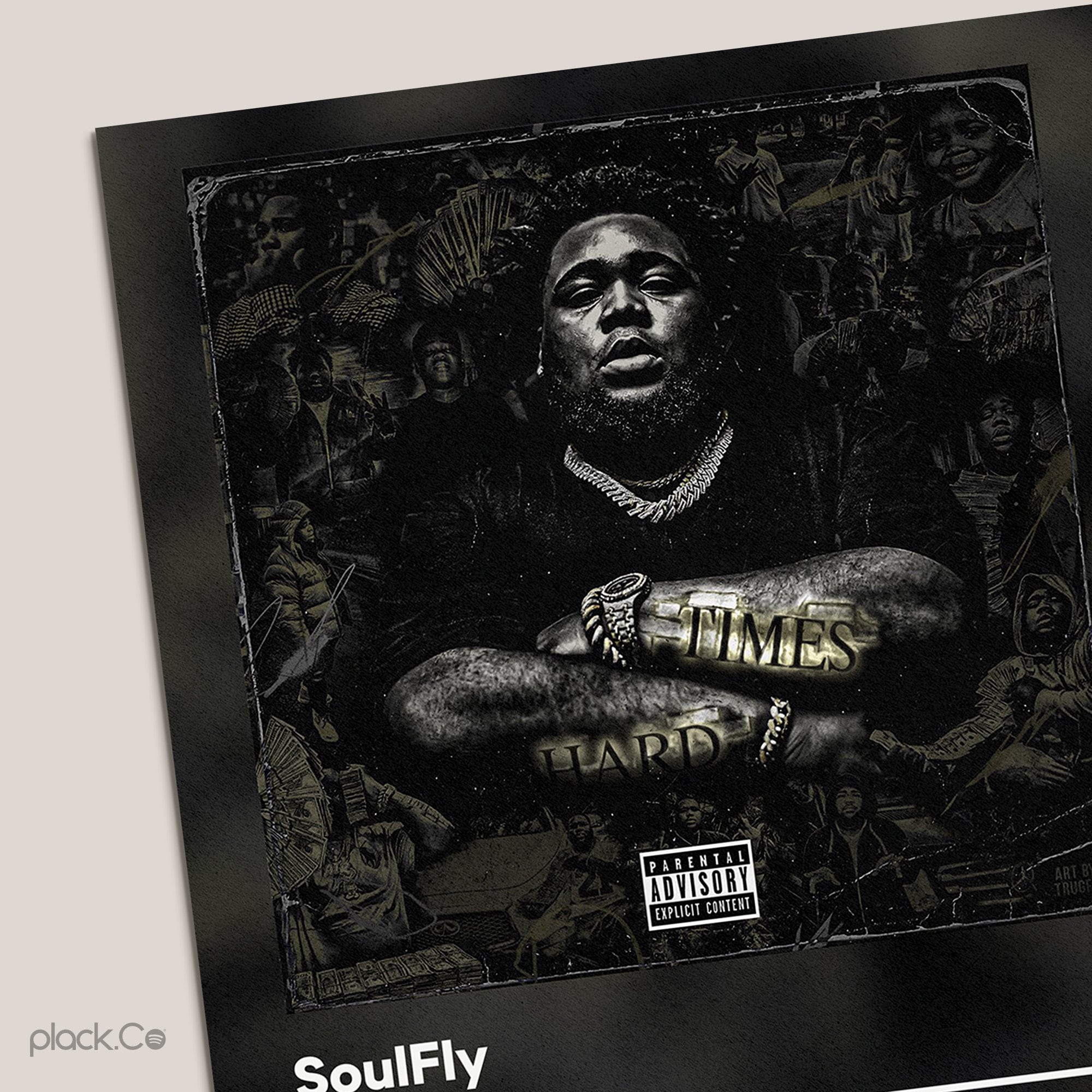 Rod Wave - SoulFly - Rod Wave Poster - Album Poster by Erik Christensen ...