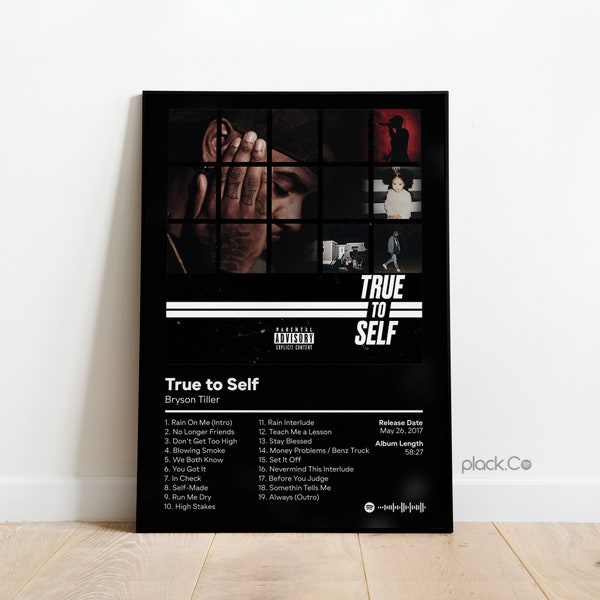 True to Self Album Cover - Etsy
