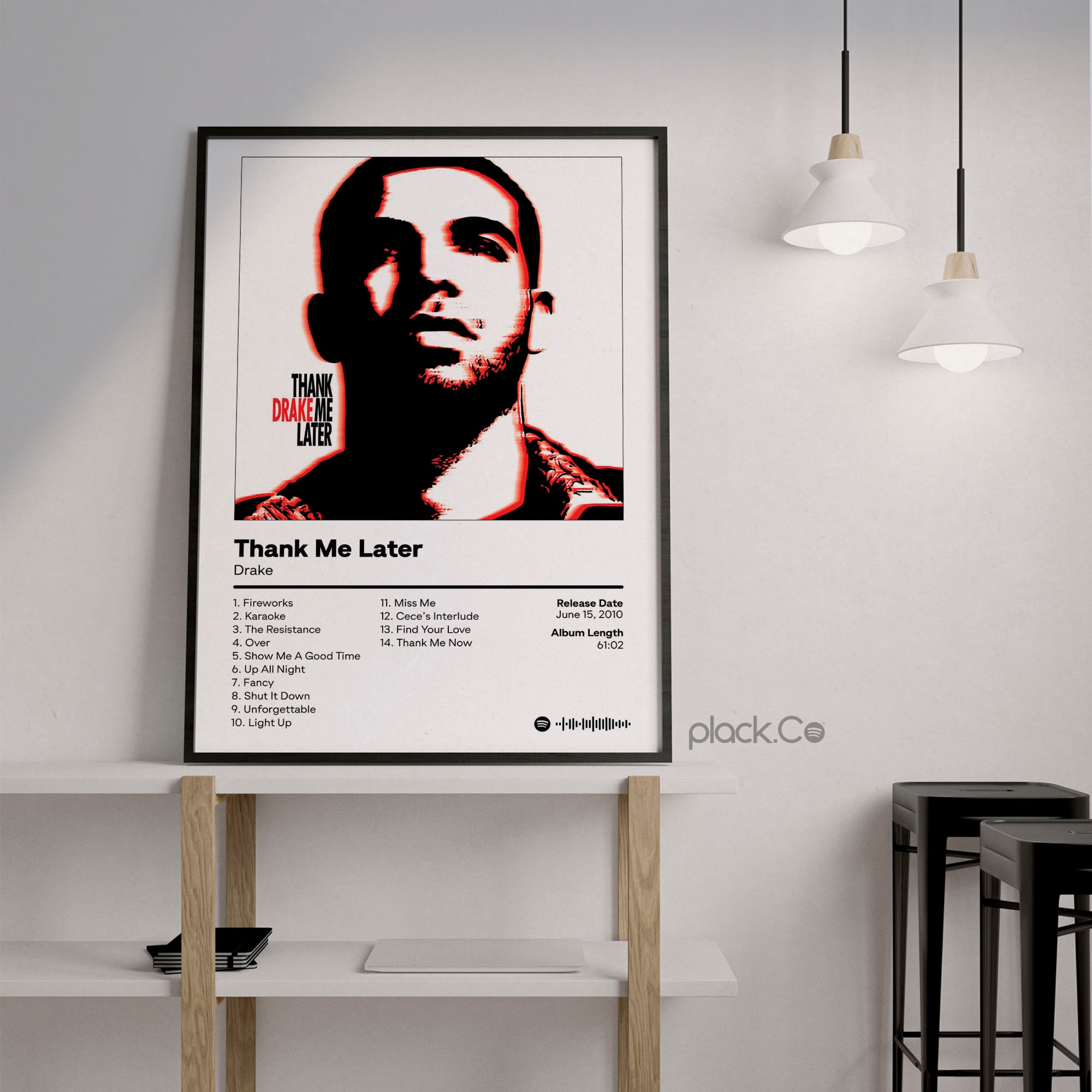 Thank Me Later Album Cover