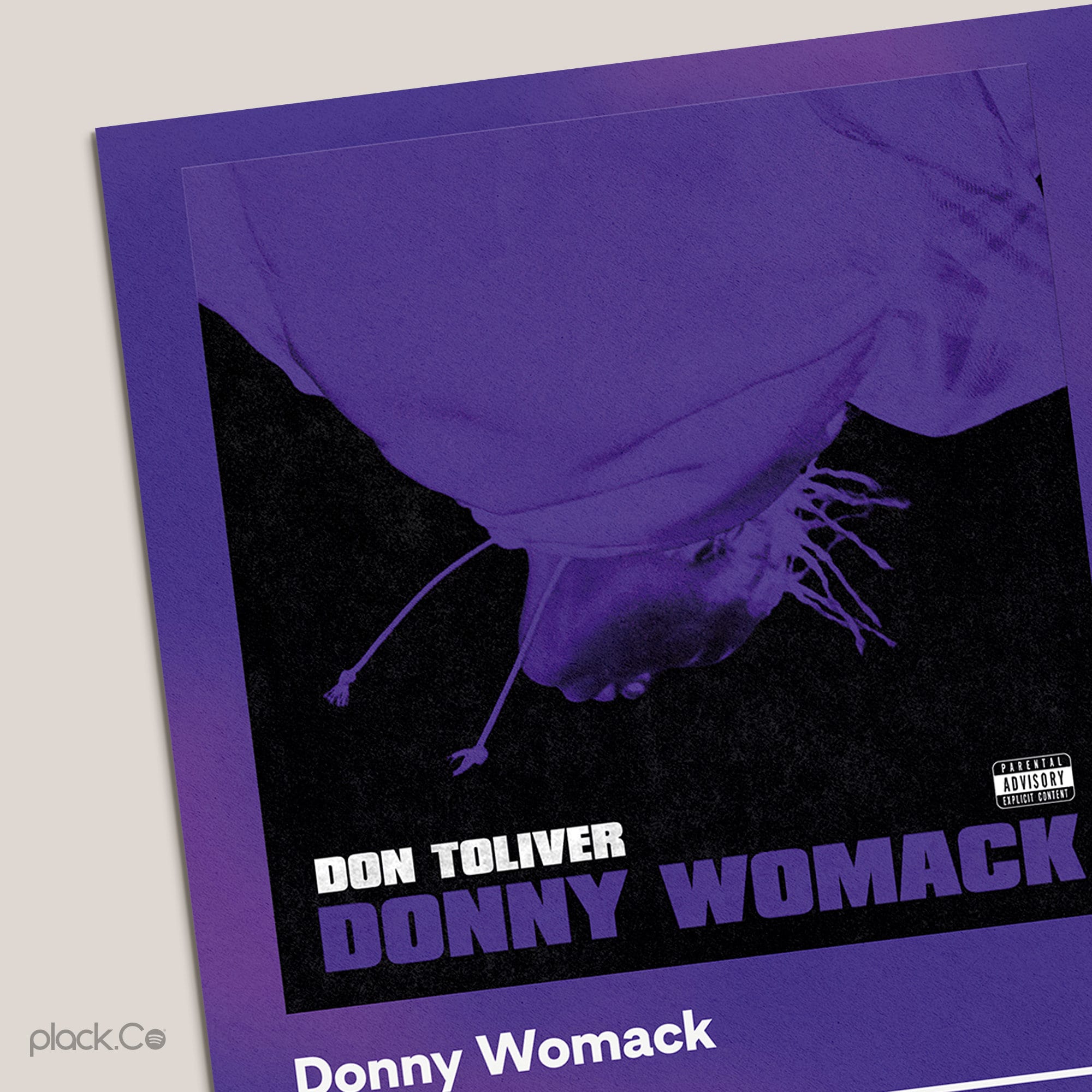 Don Toliver Donny Womack Custom Album Poster Hip Hop - Etsy