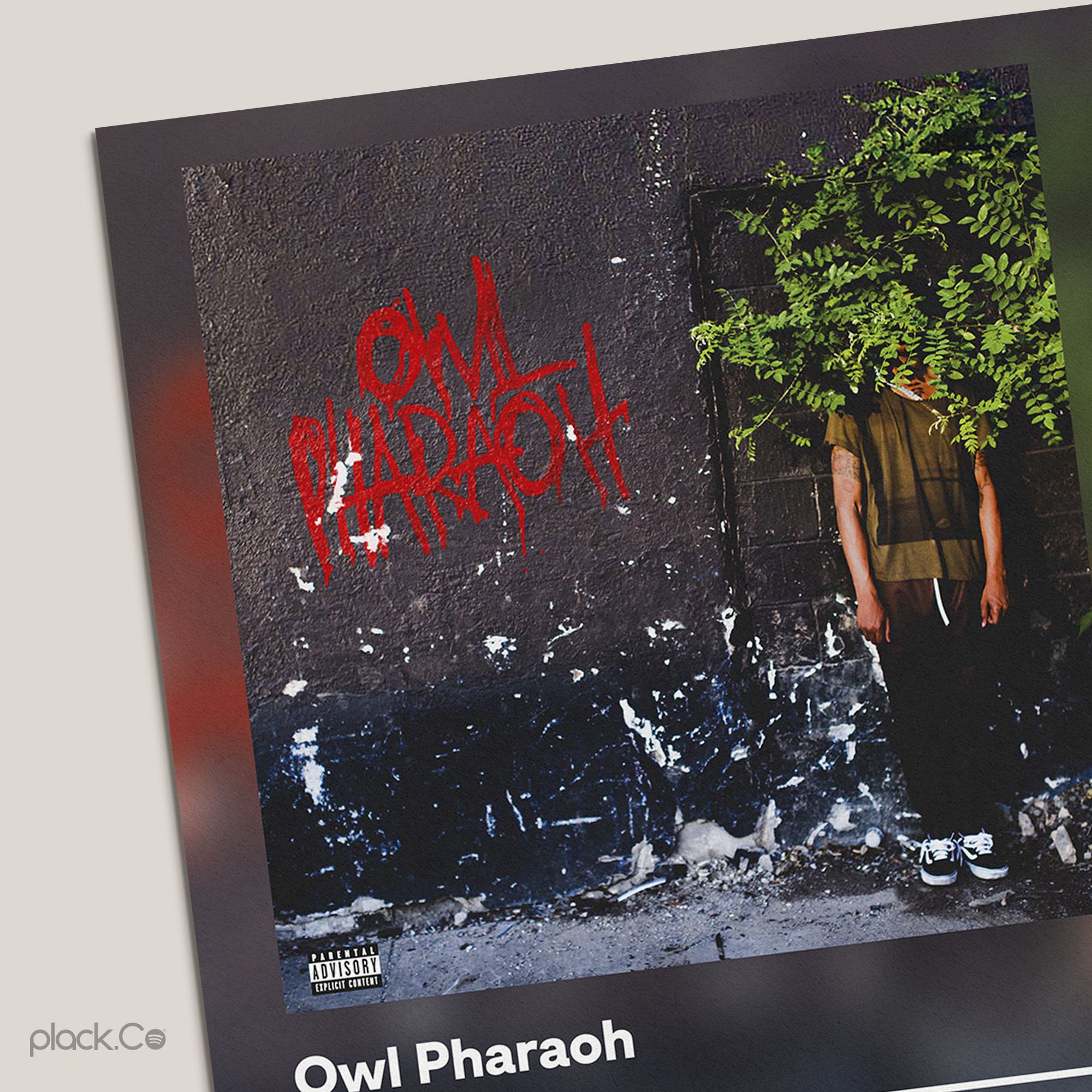 Owl Pharaoh Artwork