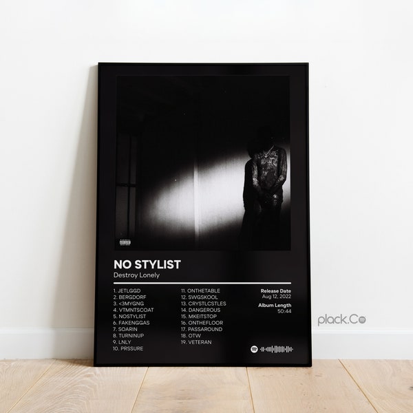 Destroy Lonely Poster - Etsy