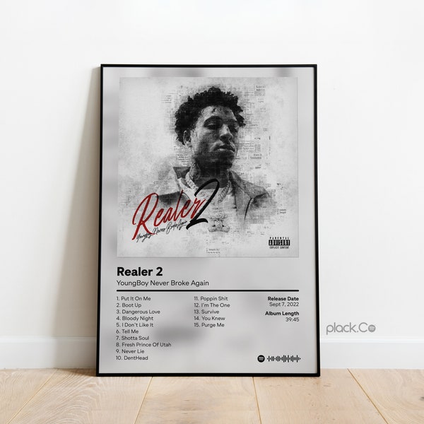 Youngboy Album Cover Poster - Etsy