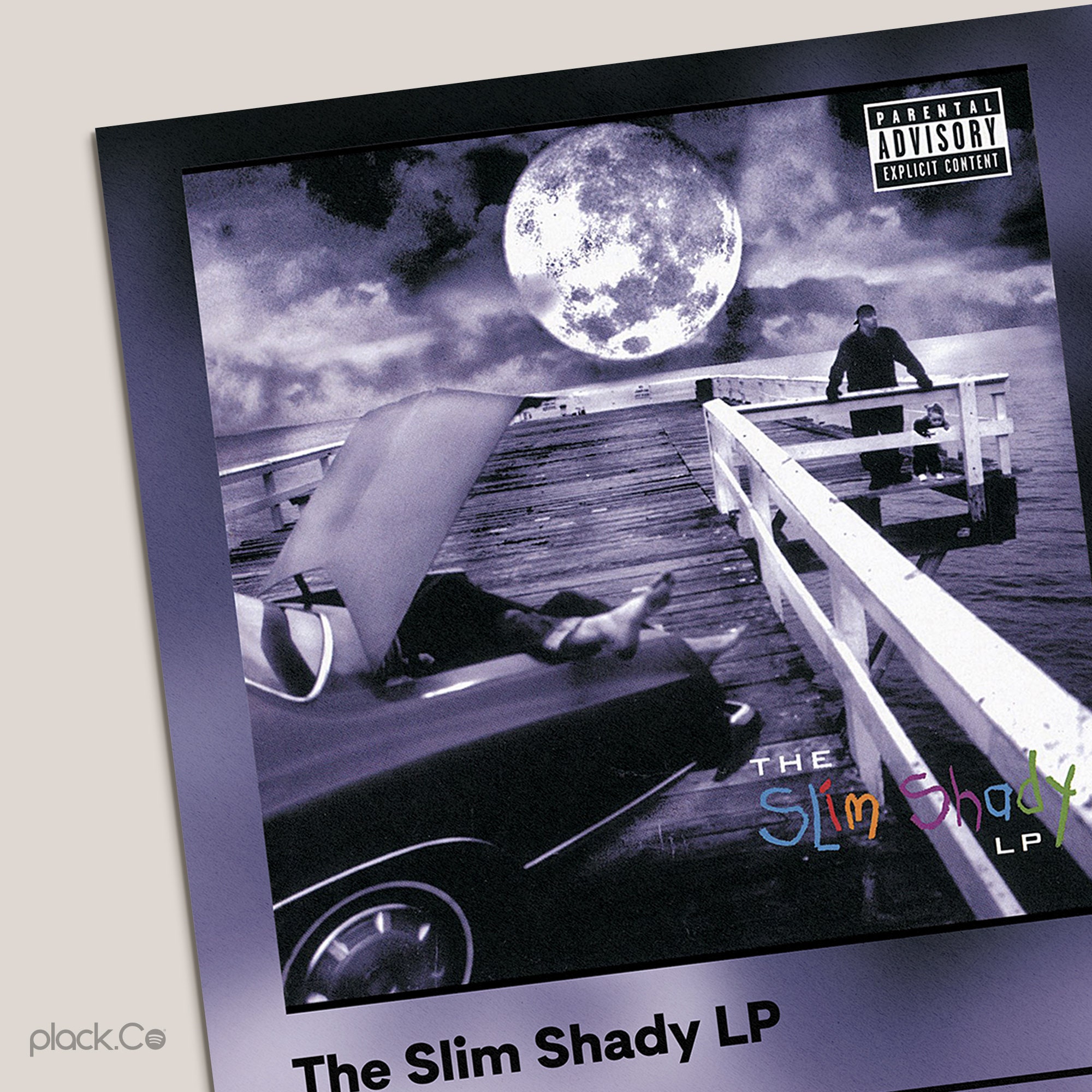 Eminem The Slim Shady Lp Album Cover