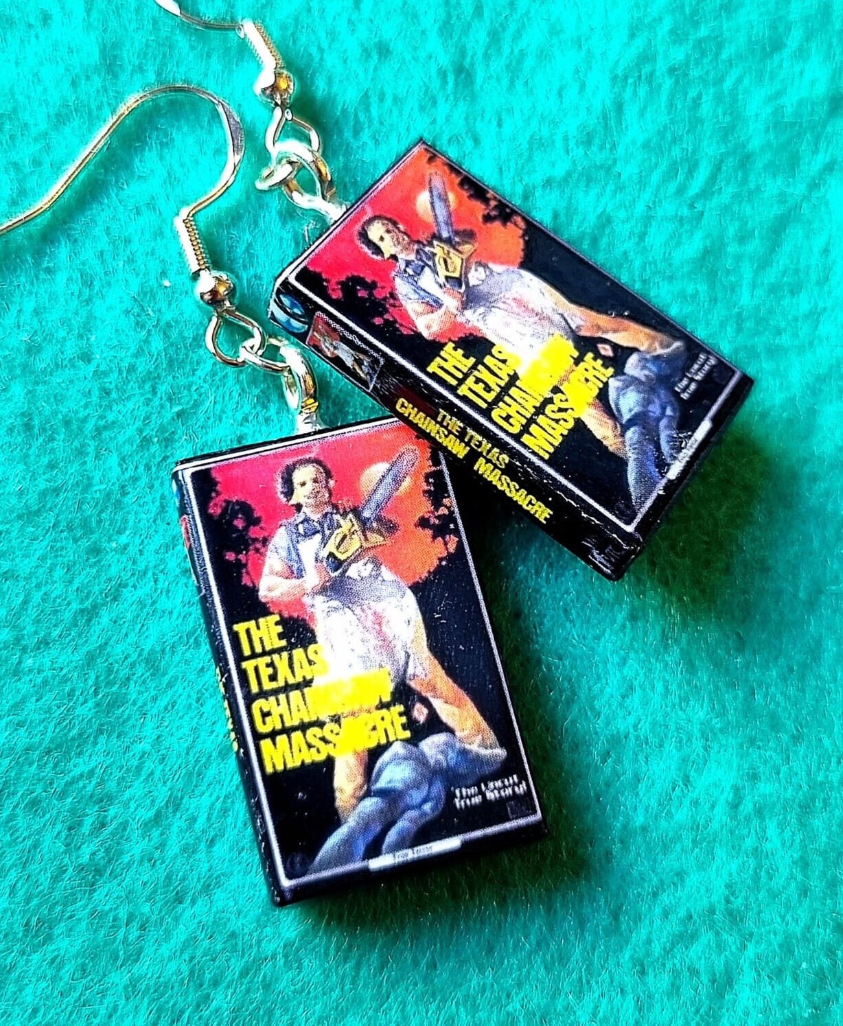 Nostalgic VHS Movie Earrings for Small Gift for Girlfriend - Etsy