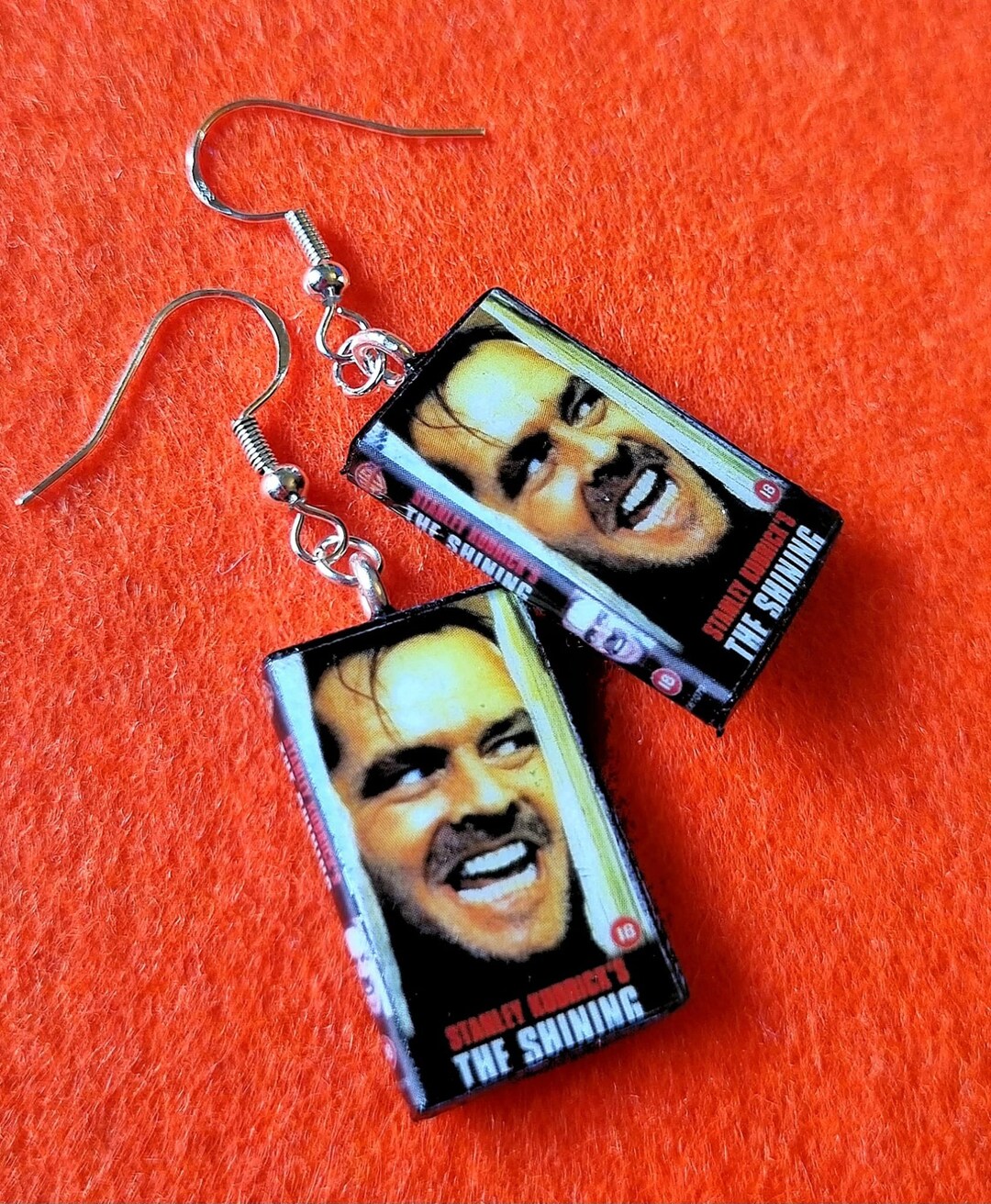 More Horror Movie VHS Earrings Gift for Halloween Costume Goth - Etsy