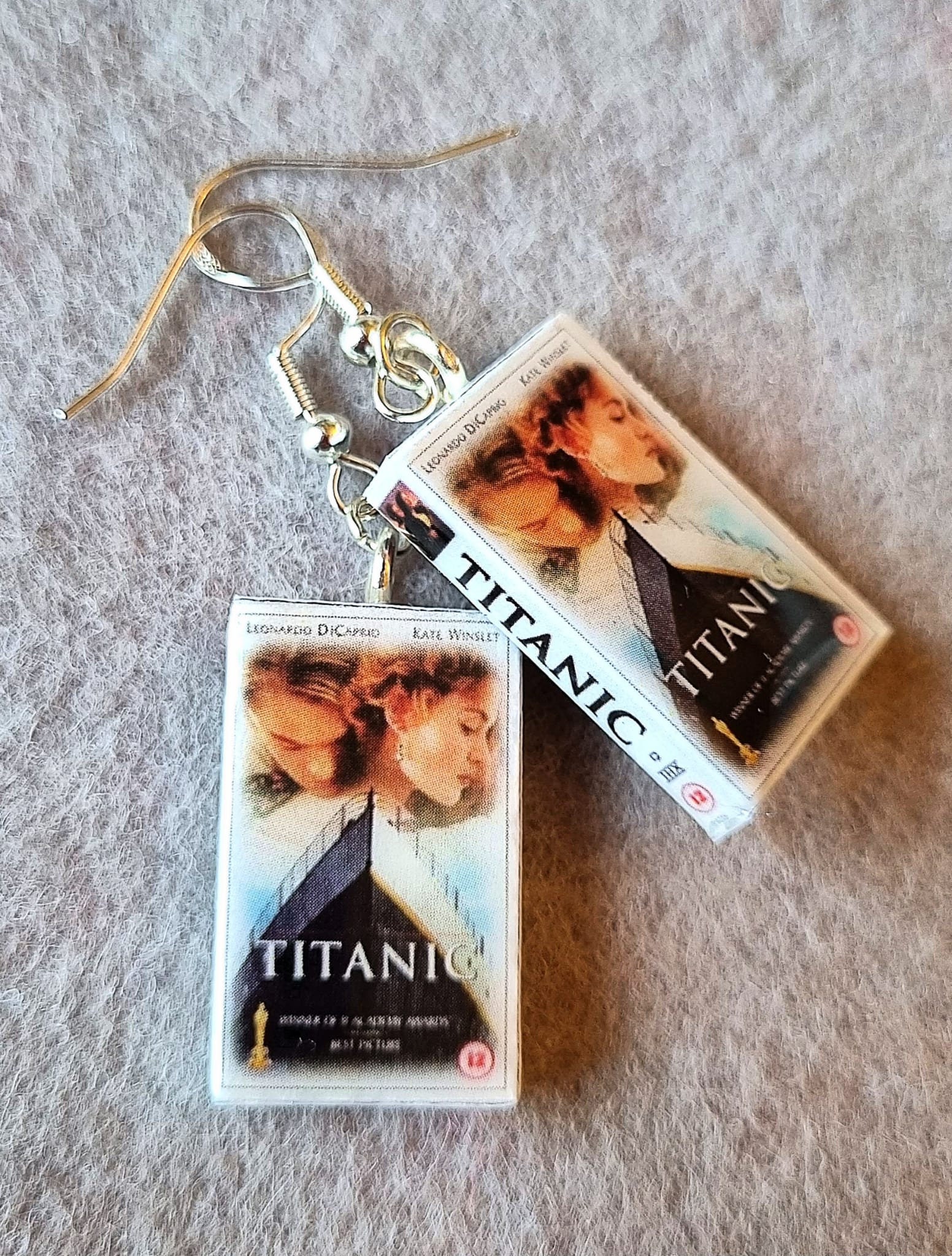 Romantic Movie VHS Gift Earrings for Best Friends Christmas Gift - Etsy