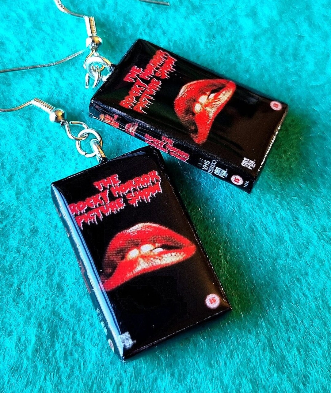 Rocky Horror Picture Show VHS Gift Earrings for Girlfriend - Etsy