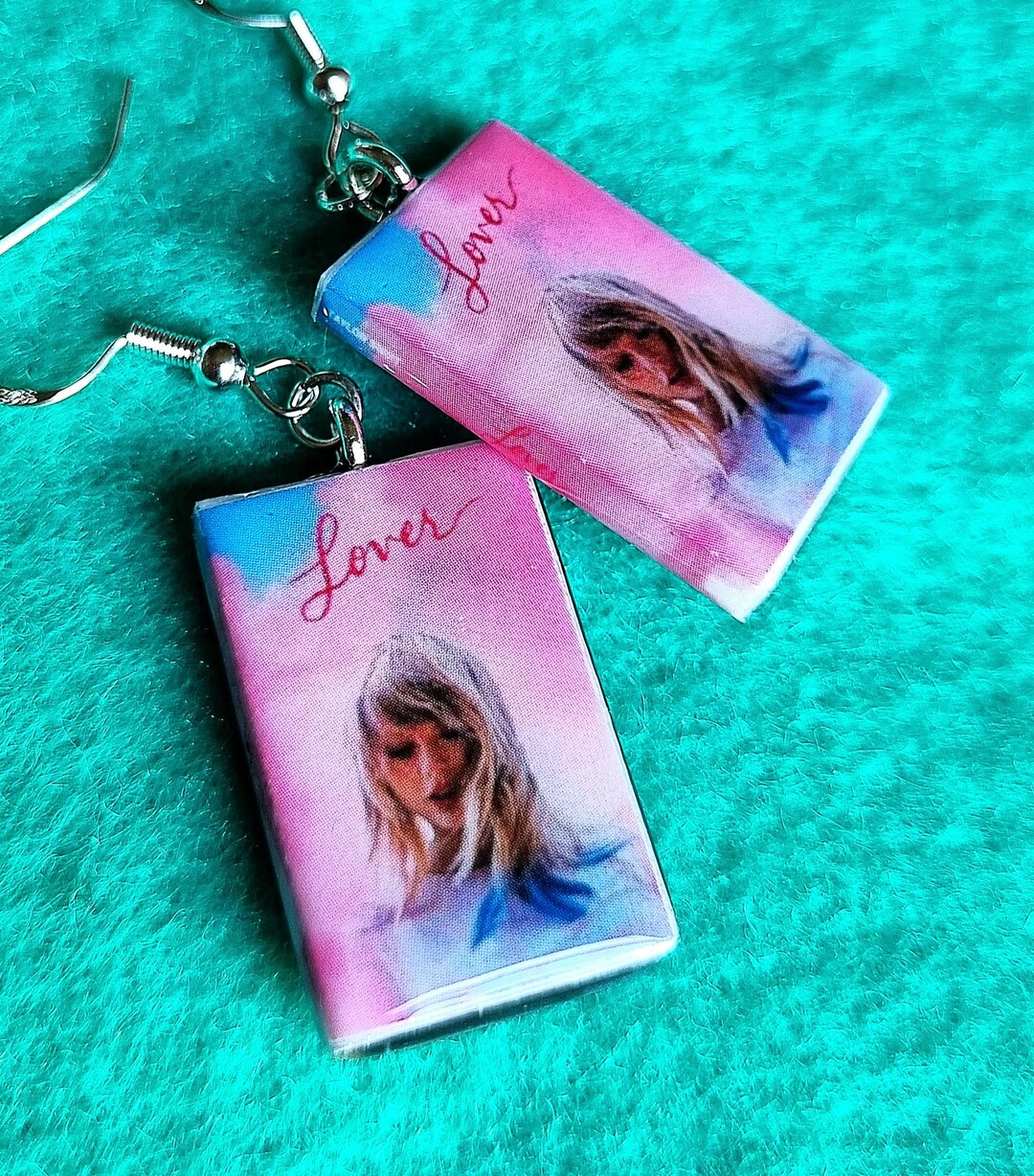 Taylor Swift Earrings Album Cassette Tape Gift Earrings for Girlfriend ...