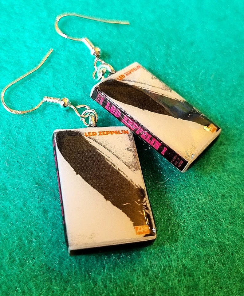 Miniature Cassette Tape Music Album Gift Earrings for Girlfriend - Etsy