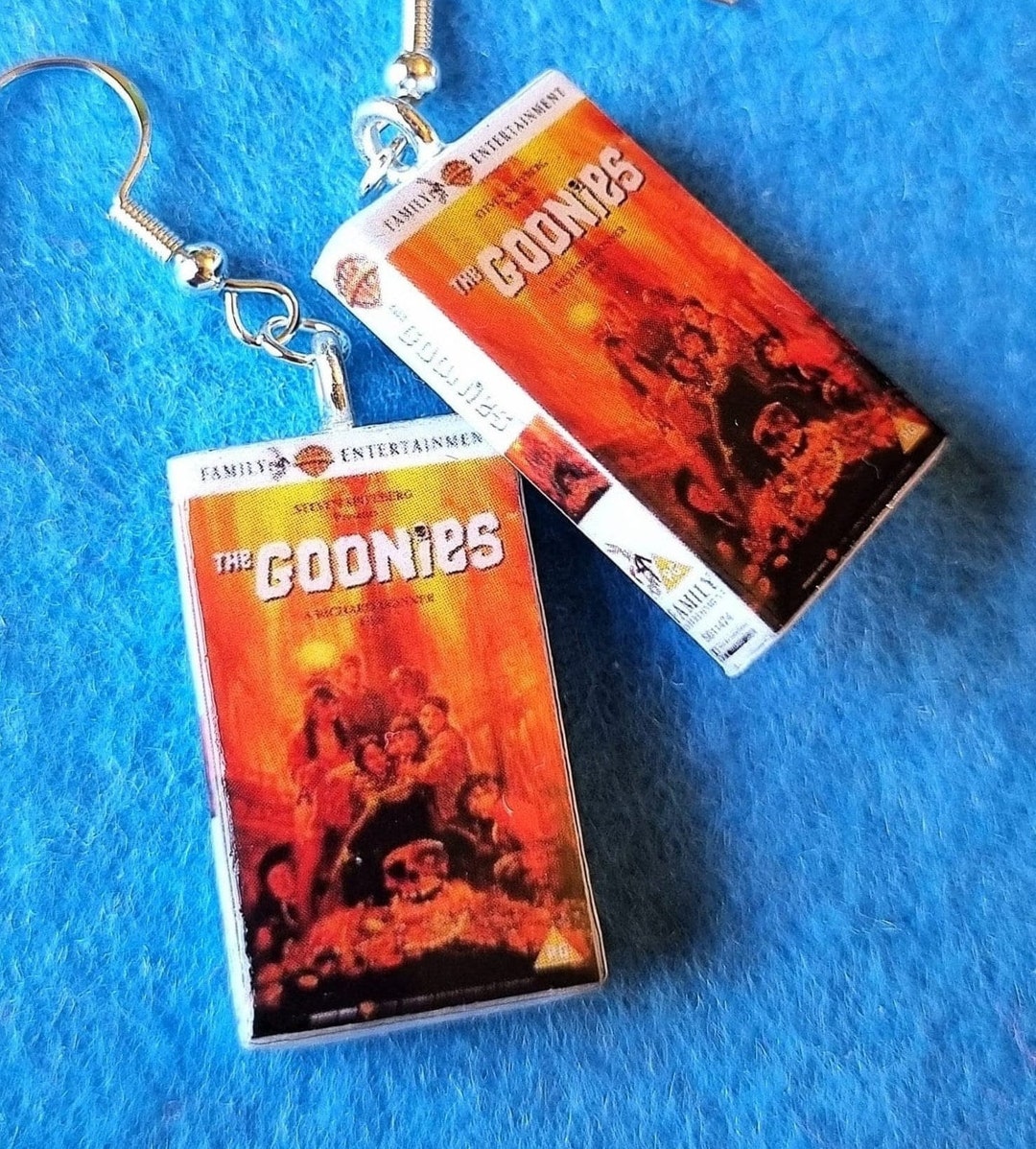 Goonies VHS Gift Earrings for Girlfriend - Etsy