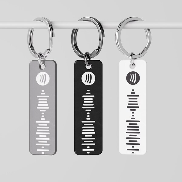 Spotify Keychain - Etsy