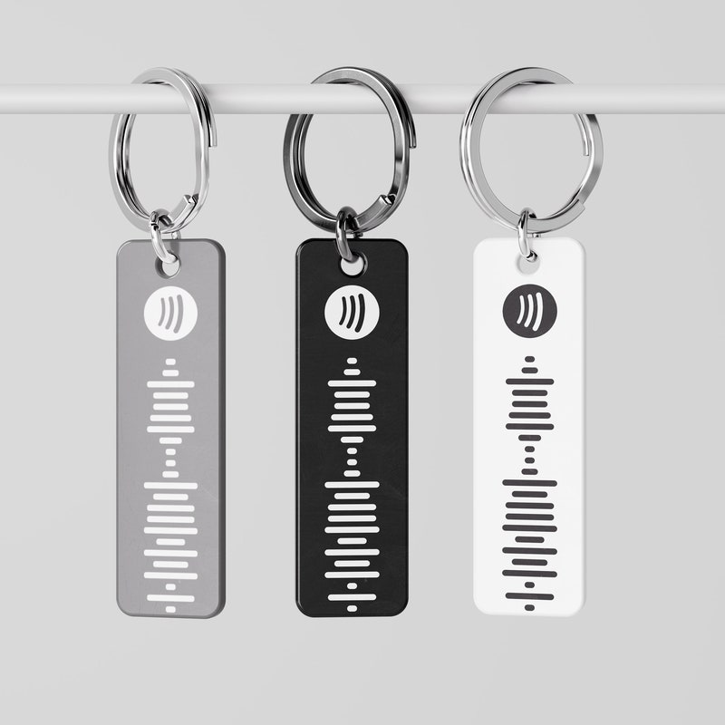 Spotify Keychain - Etsy