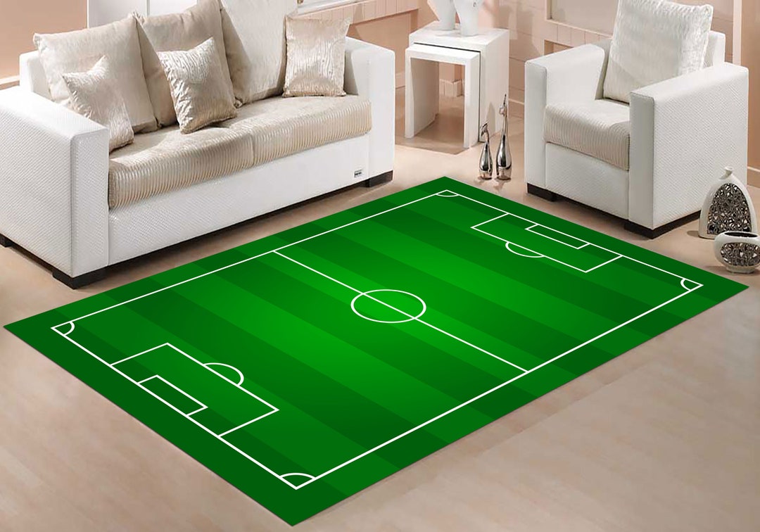 Green Soccer Field, Football Field Gridiron, Sport Rug, Sport, Fan Clup ...