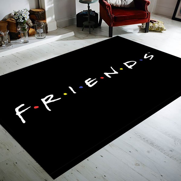 Friends Rug - Etsy