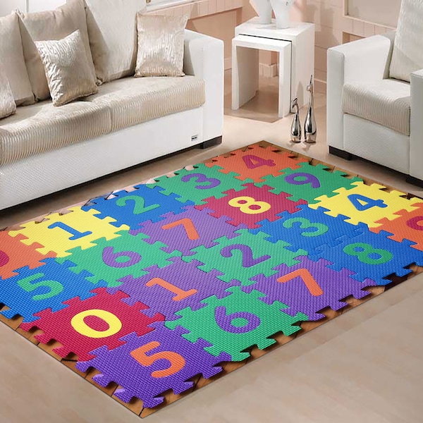 Puzzle Piece Carpet Rug - Etsy