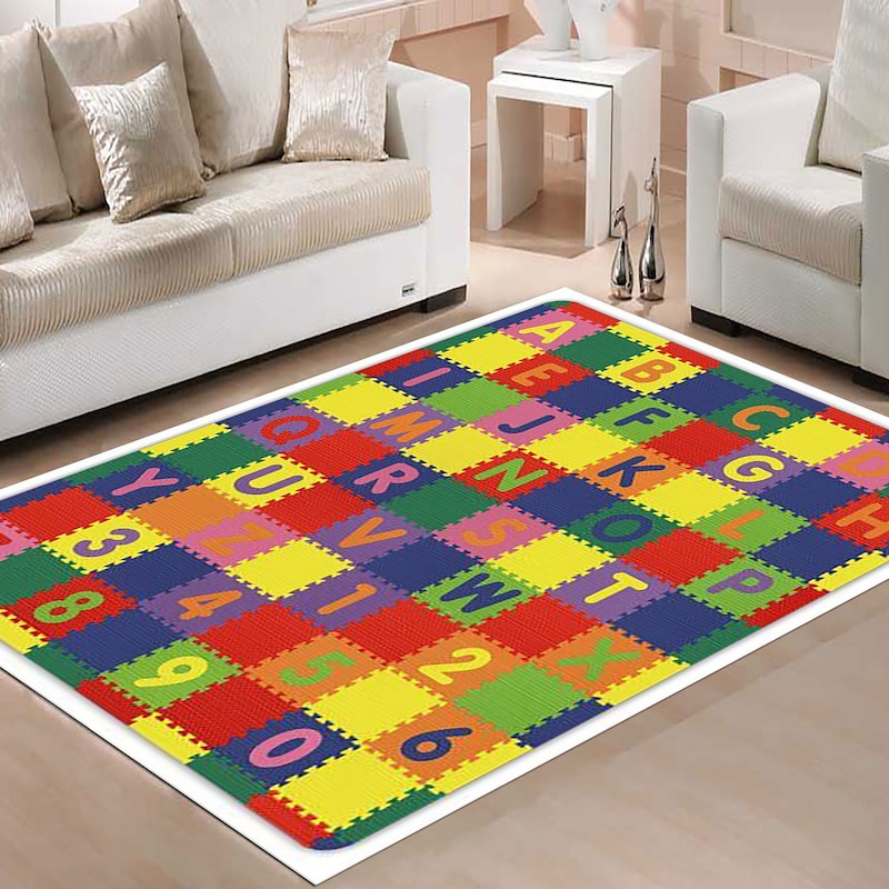 Puzzle Carpets - Etsy