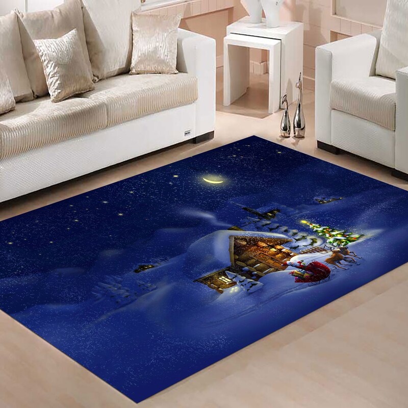 Rectangle Rug - Etsy