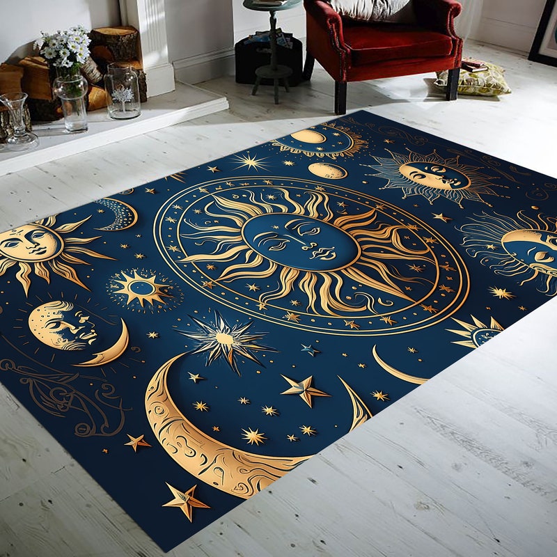 Astrology Rug - Etsy
