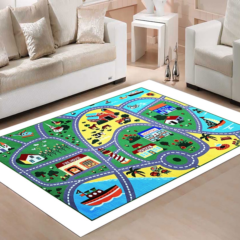 Childrens Rug - Etsy
