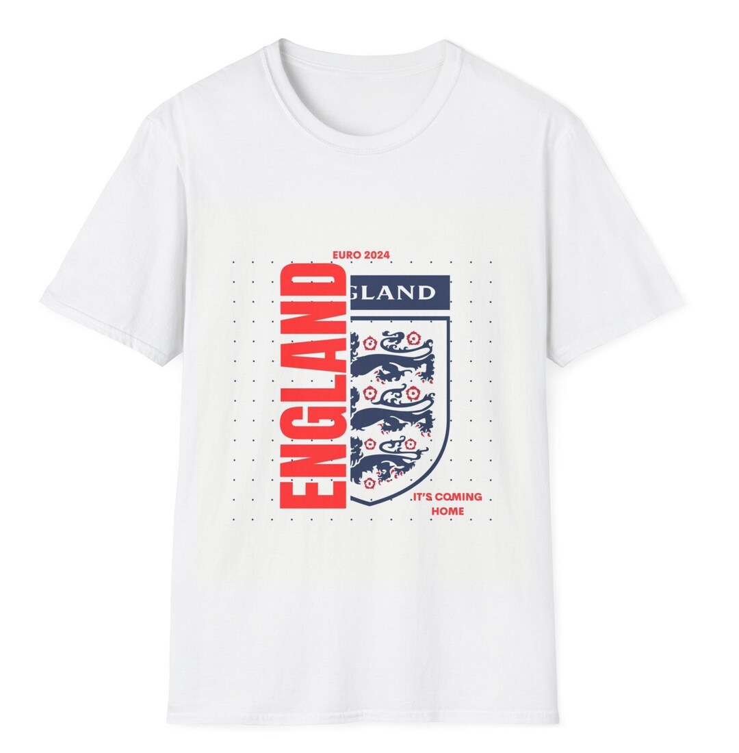 England Euro 2024 'IT'S COMING HOME' T-shirt - Etsy