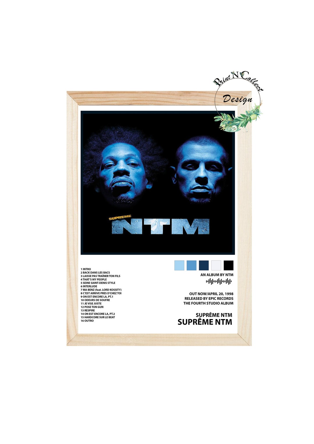 Legendary Album Poster - Decoration - Poster - Music - Classical - Rap ...