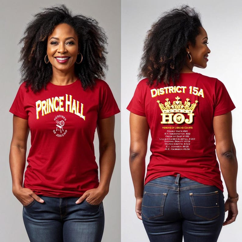 Heroine of Jericho District 15A - Etsy