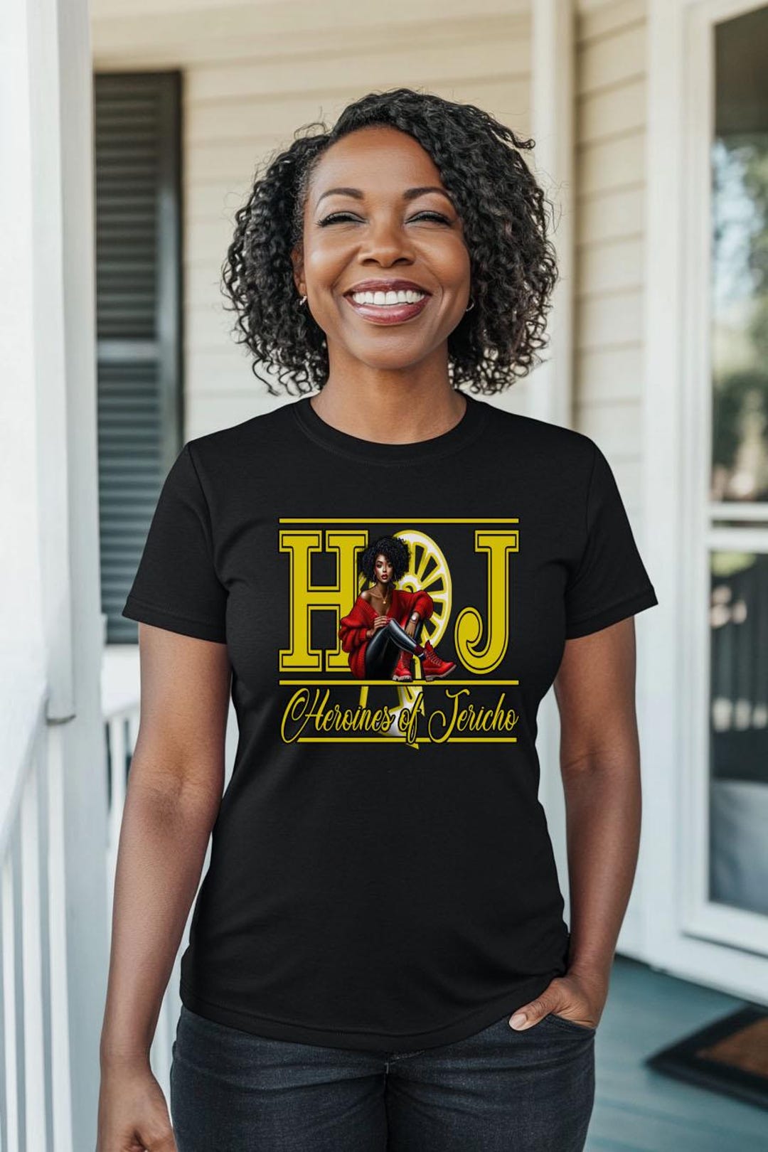 HOJ Lady - Etsy