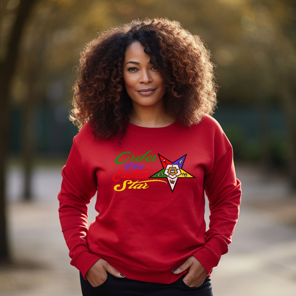 OES Star Sweat Shirt - Etsy