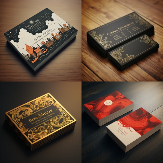 500 Business Cards for 85.00 Etsy