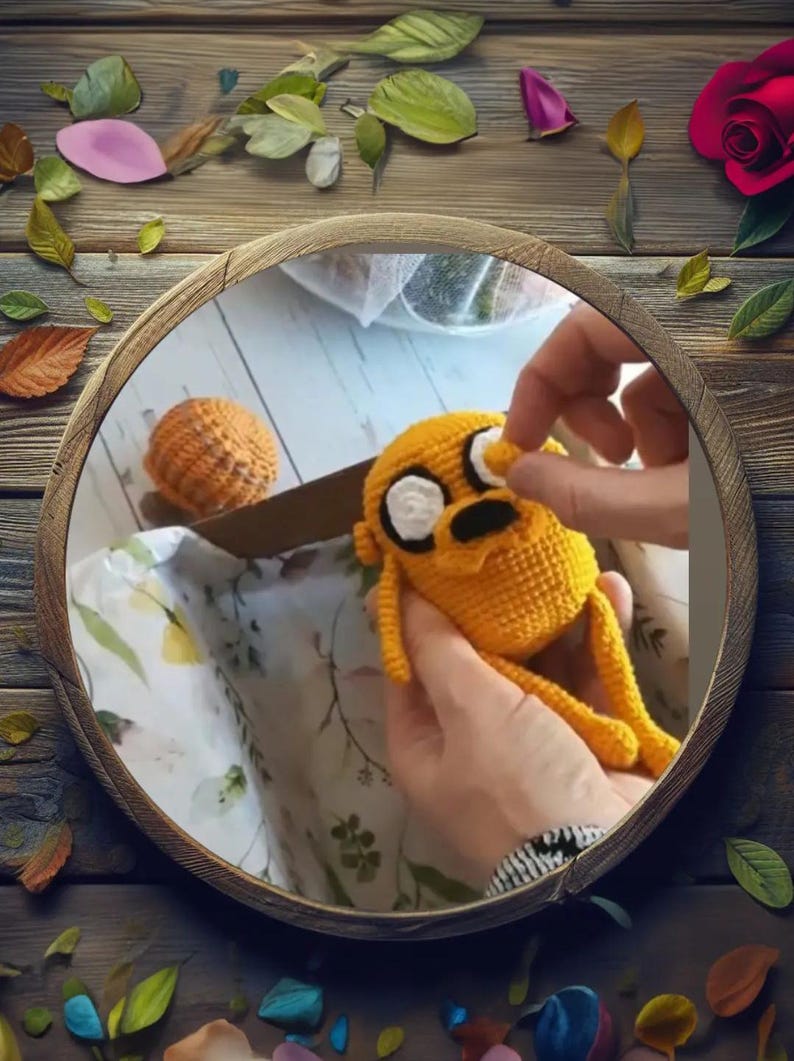 Fathers Day Adventure Time Crochet Dog Jake the Dog, Key, Key Gift ...