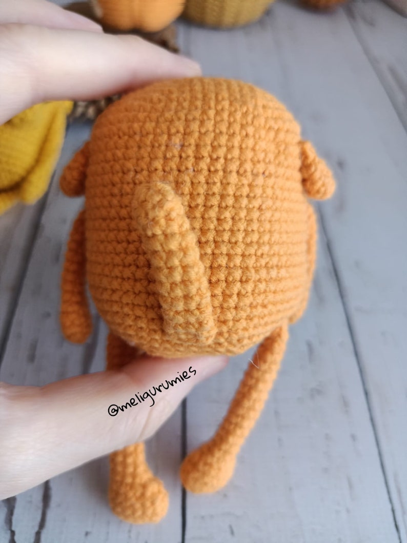 Adventure Time Crochet Dog Jake the Dog, Winter, Xmas Decor,gift,toy ...